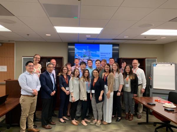 Busy First Day of Meetings | Agricultural & Consumer Economics | UIUC